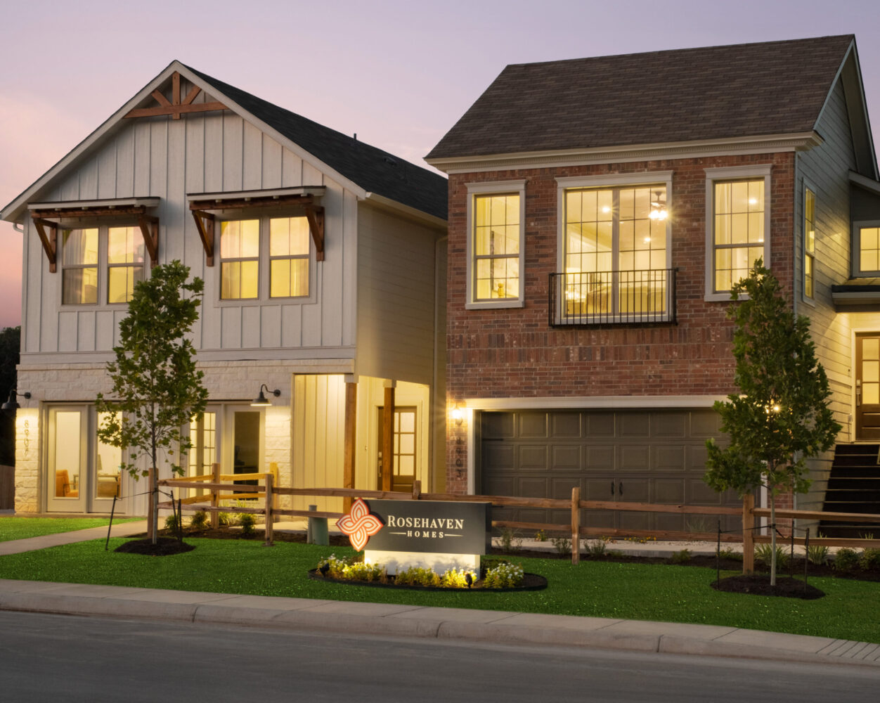 Rosemont Heights - A Gated Community in San Antonio, Texas.