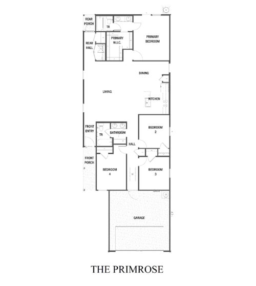 The Primrose - Rosehaven Homes of Texas :: New Homes and Duplex Investments